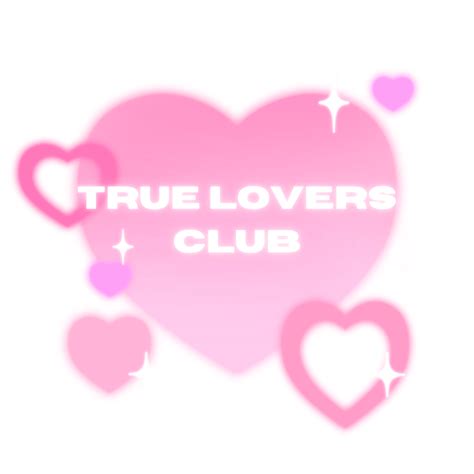 Maintenance True Lovers Club♡