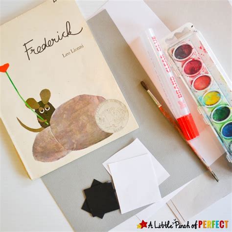 Frederick The Mouse Coloring Pages 2025