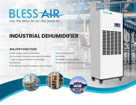 Industrial Dehumidifier Mt 10kg Pt Mandiri Triadi Indonesia