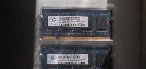 Оперативная память для ноутбука Ddr2 Оперативка Мобильные телефоны
