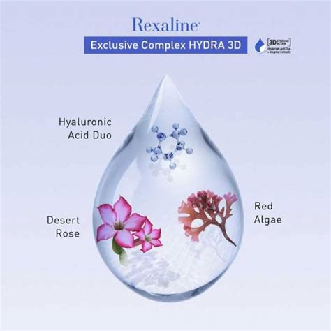 Rexaline 3d Hydra Bigbang Active Energizing Concentrate