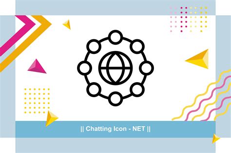 Chat Net Graphic By Adbanggemilang · Creative Fabrica