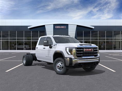New 2025 Gmc Sierra 3500 Hd Chassis Cab Pro Crew Cab In Las Vegas