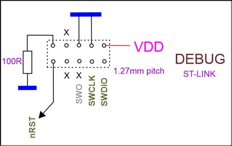 Solved Unable To Connect To A Custom H725rgv6 Board