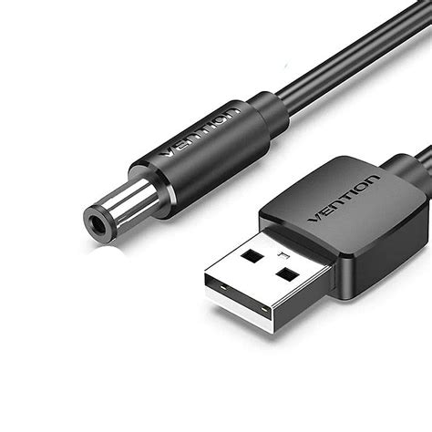 VENTION USB A To DC Mm Female Jack Charging Cable Connector V Power Supply Charger Cable