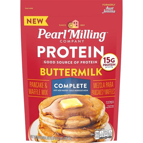 Pearl Milling Company Mezcla De Panqueques De Proteínas