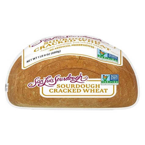 Cracked Wheat Sourdough Bread Seattle Sourdough And International Baking