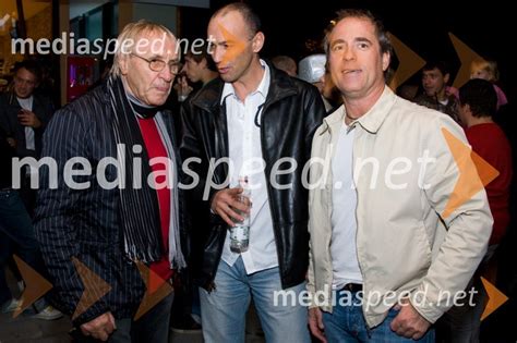 Tone Fornezzi Tof Novinar Borut Bilač Nekdanji Atlet In Vili Resnik Pevec Otvoritev