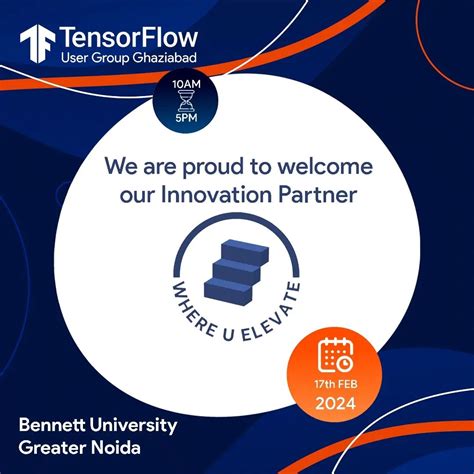 tensorflow user group ghaziabad tfug ghaziabad on linkedin event
