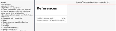 Broken References · Issue 3302 · Modelicamodelicaspecification · Github