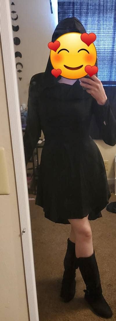 Drawstring Waist Asymmetrical Hem Skirt Casual High Waist Split Skirt