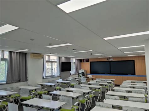 走！到国科大智慧教室上课