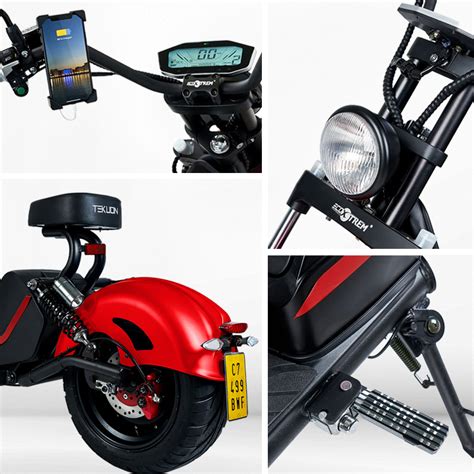 Moto Eléctrica Matriculable 1500w Ikara Exoxtrem 】®