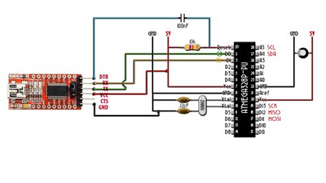 Programmer L ATmega328P Avec Un Module FTDI