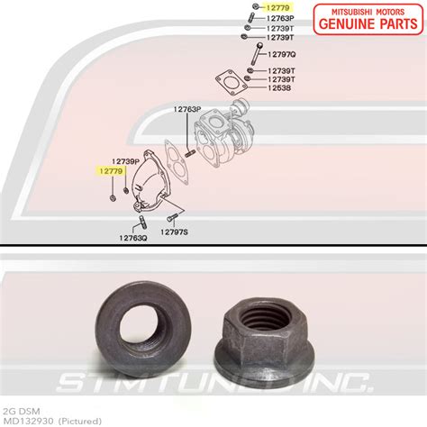 Direct Selling Mitsubishi Turbo Hardware 2g Dsm Fashion Good Quality