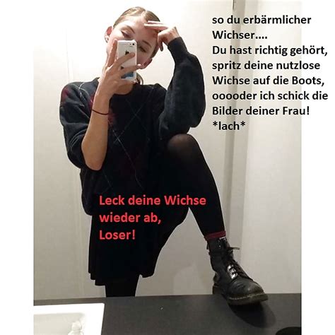 Caption 002 Deutsch Julia W Femdom 12 Photos