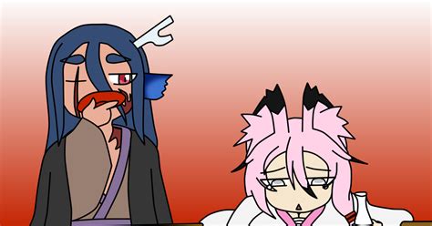 朽葉党】 【pft】上の子同士【朽葉党】 与太郎のイラスト Pixiv