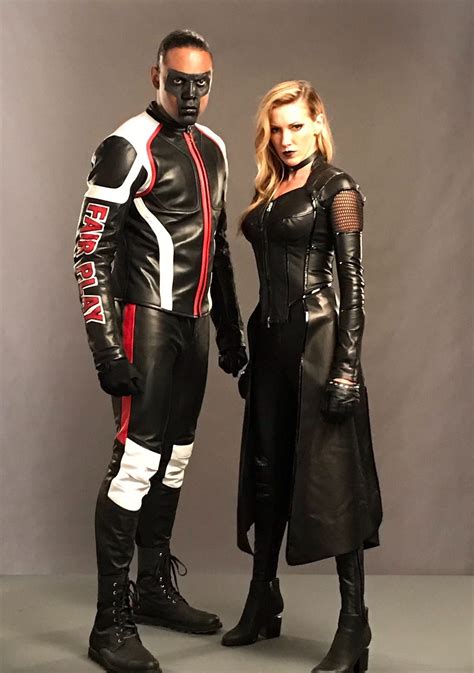 New Set Photos Of Edi Gathegi As Mr Terrific On The Set Of James Gunn
