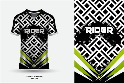 Futuristic And Modern Design Jersey Suitable For Racing Soccer Gaming