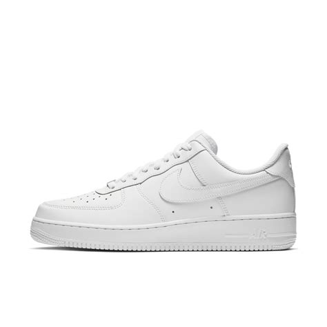 White Air Force 1 Shoes Nike Si