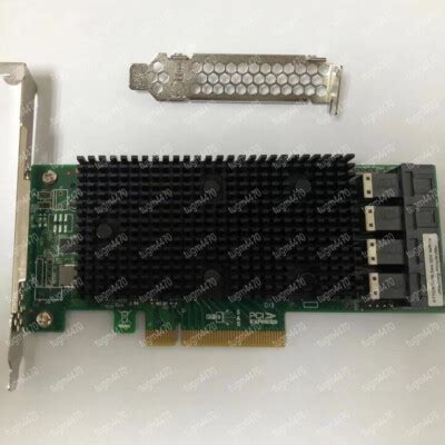 LSI I SATA SAS HBA Controller CARD Gbps PCIe Port Support NVME HDD EBay