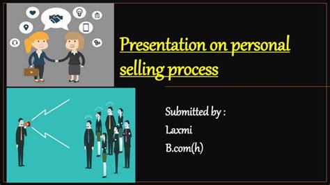 Ppt On Personal Selling Process Ppt