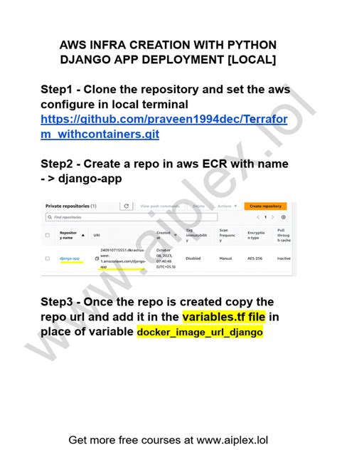 Aws Project Terraform Python Deployment On Aws Hands Pdf