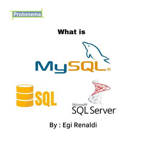 Apa Itu Sql