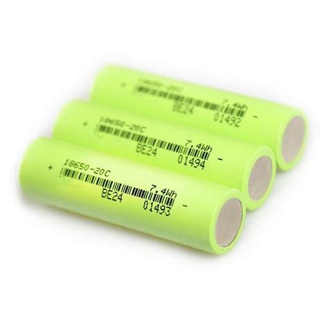 3 7V 3000mAh Lithium Li Ion Rechargeable Icr 18650 Li Ion Battery Cell
