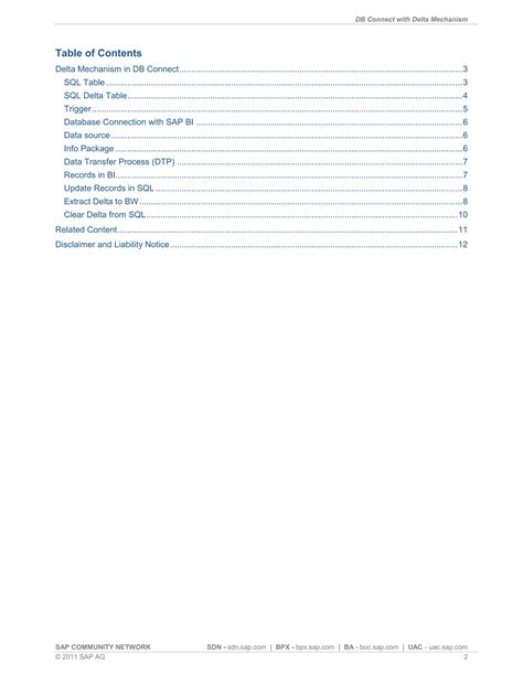 Delta Machenism With Db Connect Pdf