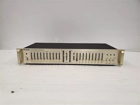 Pyramid Equalizer Reverb