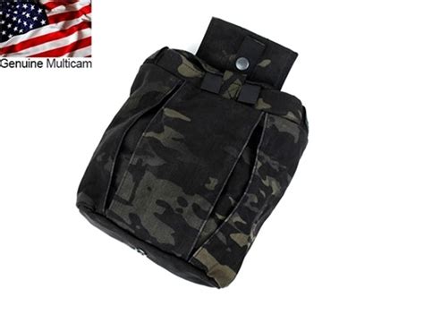 Specwarfare Airsoft TMC Compact Dump Pouch Multicam Black