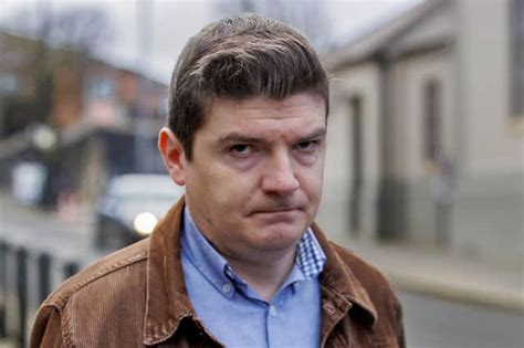 Former Sinn Fein Press Officer Michael Mcmonagle Jailed For Nine Months