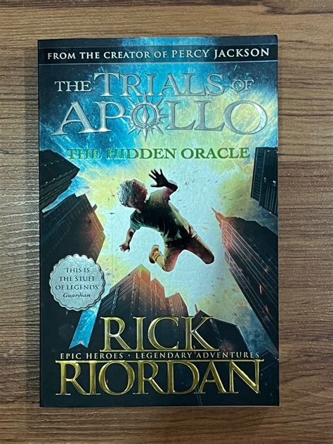 The Hidden Oracle The Trials Of Apollo 1 By Rick Riordan Hobbies