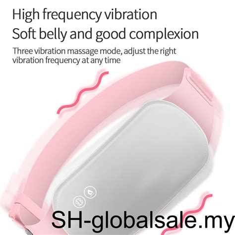 Uterus Heating Belt Power Bank Hot Warm Pain Modes Women Waist Girls