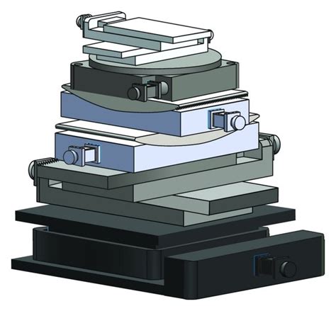 Structure Of Multidimensional High Precision Translation And Rotation Download Scientific