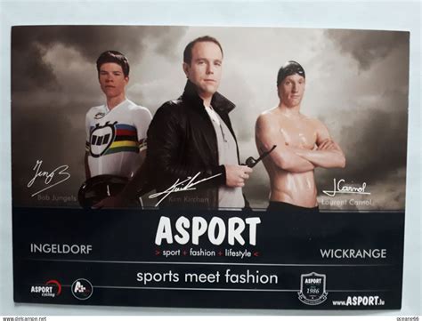 Cyclisme Bob Jungels Kim Kirchen Laurent Carnol Asport