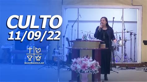 CULTO DOMINGO NOITE YouTube