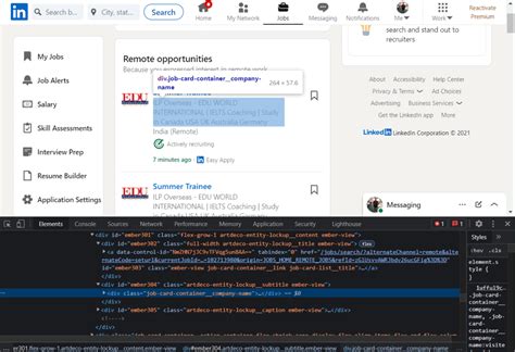 Grattez Linkedin En Utilisant Du Selenium Et Une Belle Soupe En Python