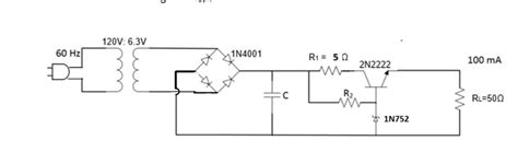 Solved How Do I Simulate Using Pspice The 60hz Voltage