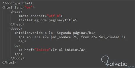 enviar datos a una vista en laravel solvetic