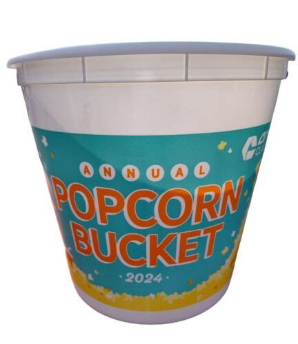 Amc 2024 Annual Popcorn Bucket 5 49 Tax Popcorn Refills All Year