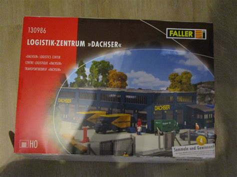 Faller Logistik Zentrum Dachser Kaufen Auf Ricardo