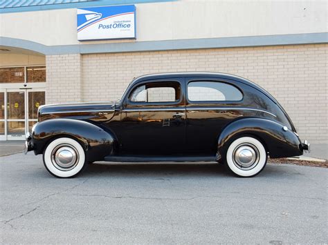 Beautiful 1940 Ford Two Door Sedan Deluxe Freshly Serviced And Ready