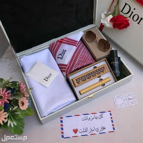 اطقم هدايا رجاليه ماركة ديور مستعمل 2024