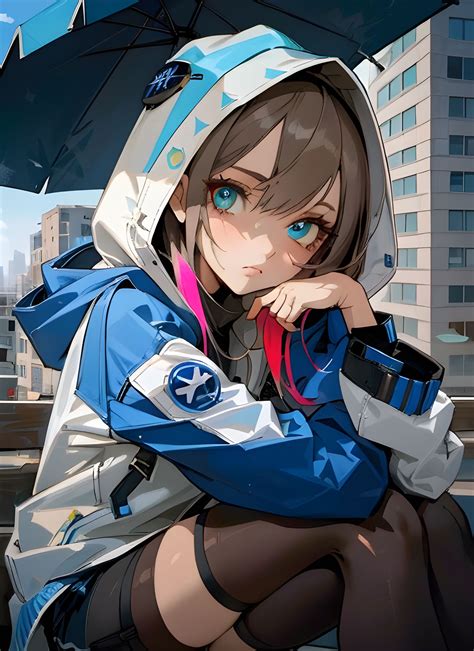 Chilling Girl V2 By Eviwizard On Deviantart