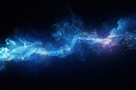 Blue Light Effect Background Premium Photo Rawpixel