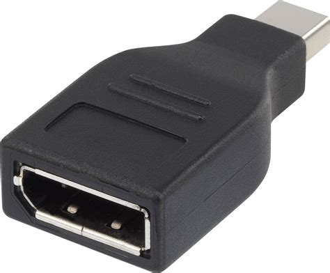 Renkforce Rf 4174572 Displayport Adapter 1x Mini Displayport Plug 1x