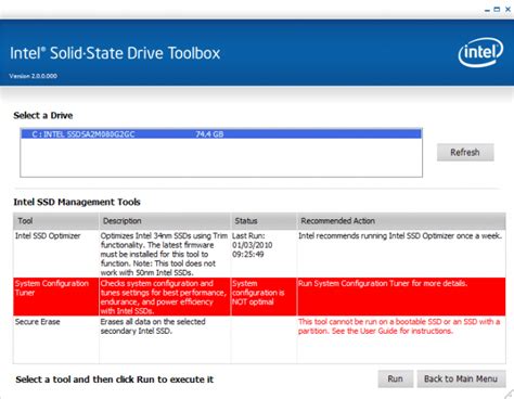 Intel Solid State Drive Toolbox 2 Released Ghacks Tech News
