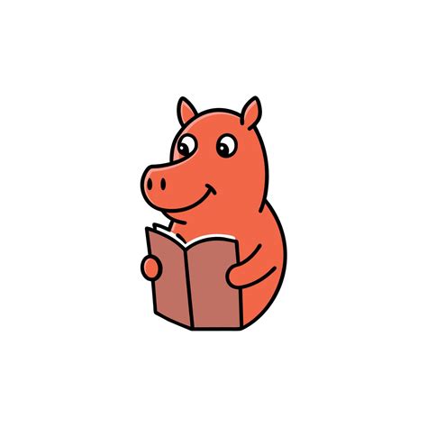 Babirusa Pig Learns Icon Illustration 46917415 Vector Art At Vecteezy